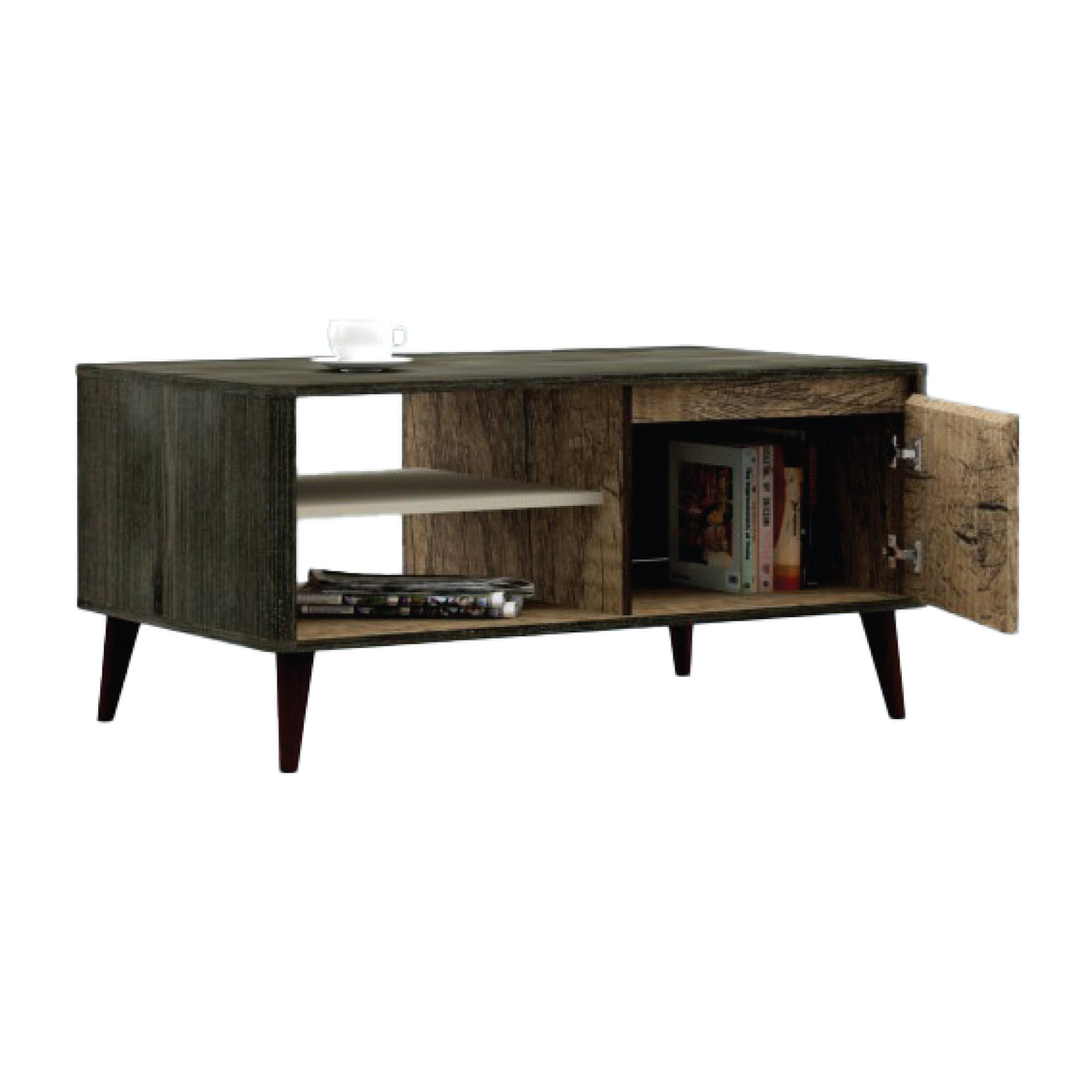 BERLIN COFFEE TABLE 100 – Mebel Modern Balikpapan